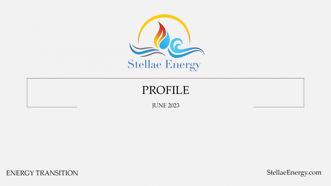 Company Profile – Stellae Energy